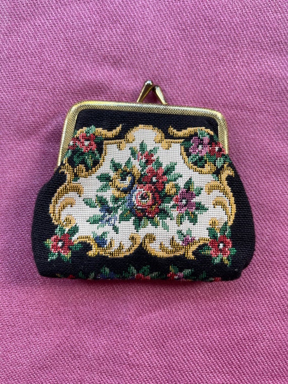 Vintage coin purse - Gem