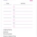 7 Day Travel Itinerary Template, Printable Travel Planner, Trip ...