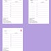 7 Day Travel Itinerary Template, Printable Travel Planner, Trip ...