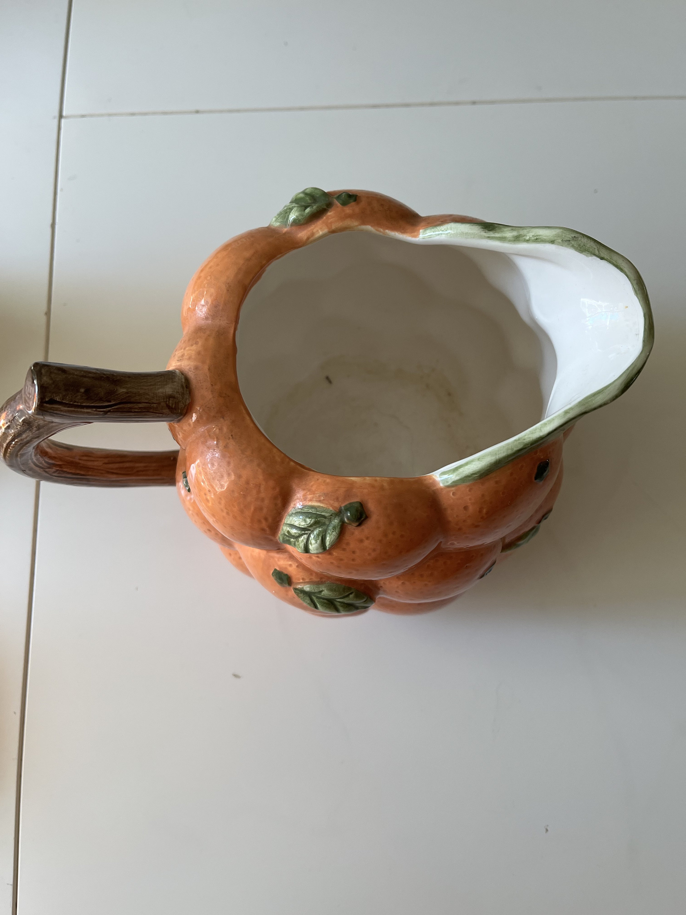 Fruit Shaped Water Pitchers and Floral Water Pitcher Pitchers - Etsy