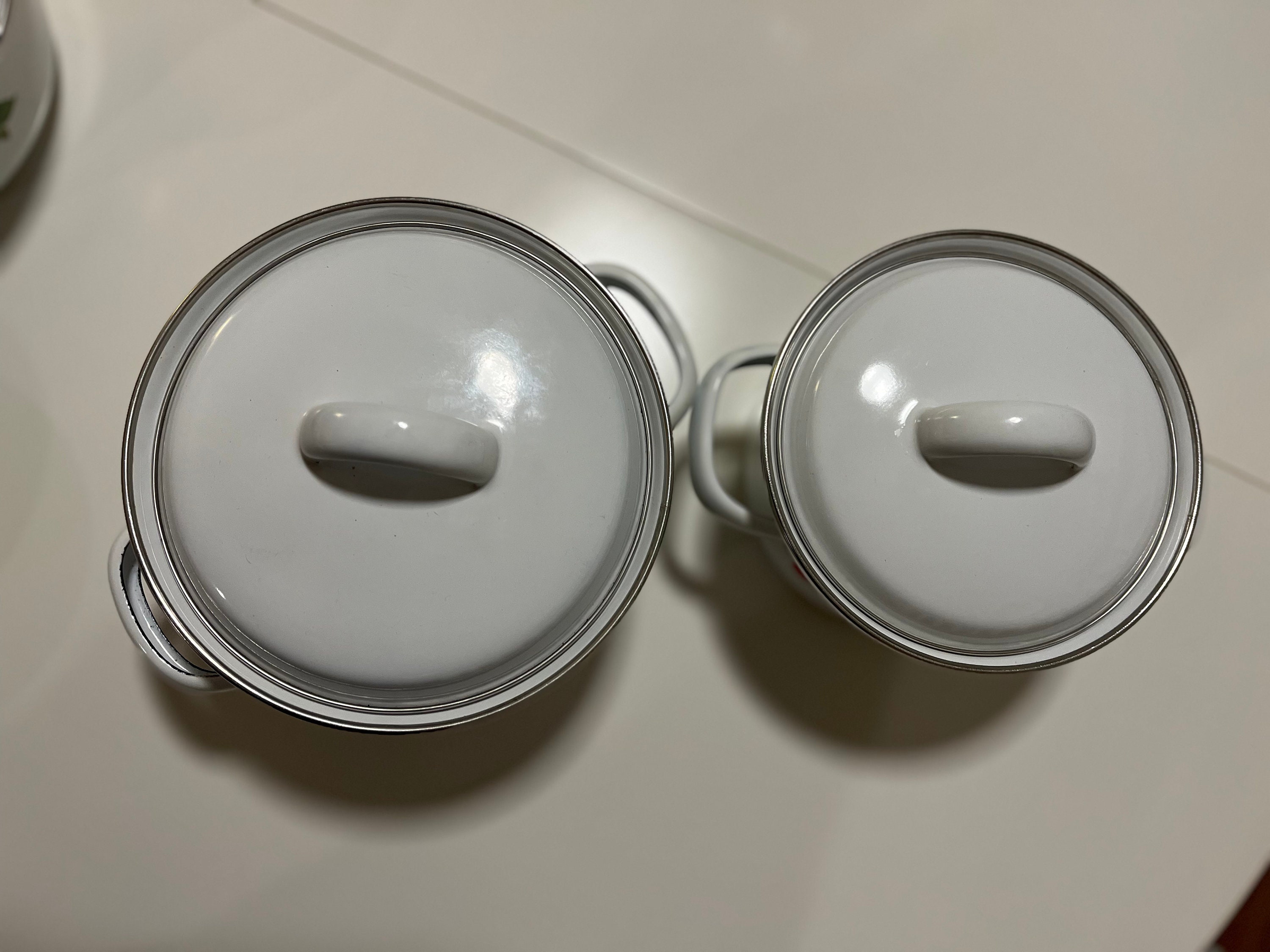 Enamel Cooking Pots With Lids - Etsy