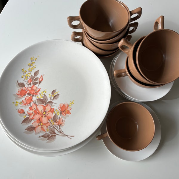 Melmac Dinnerware - Etsy