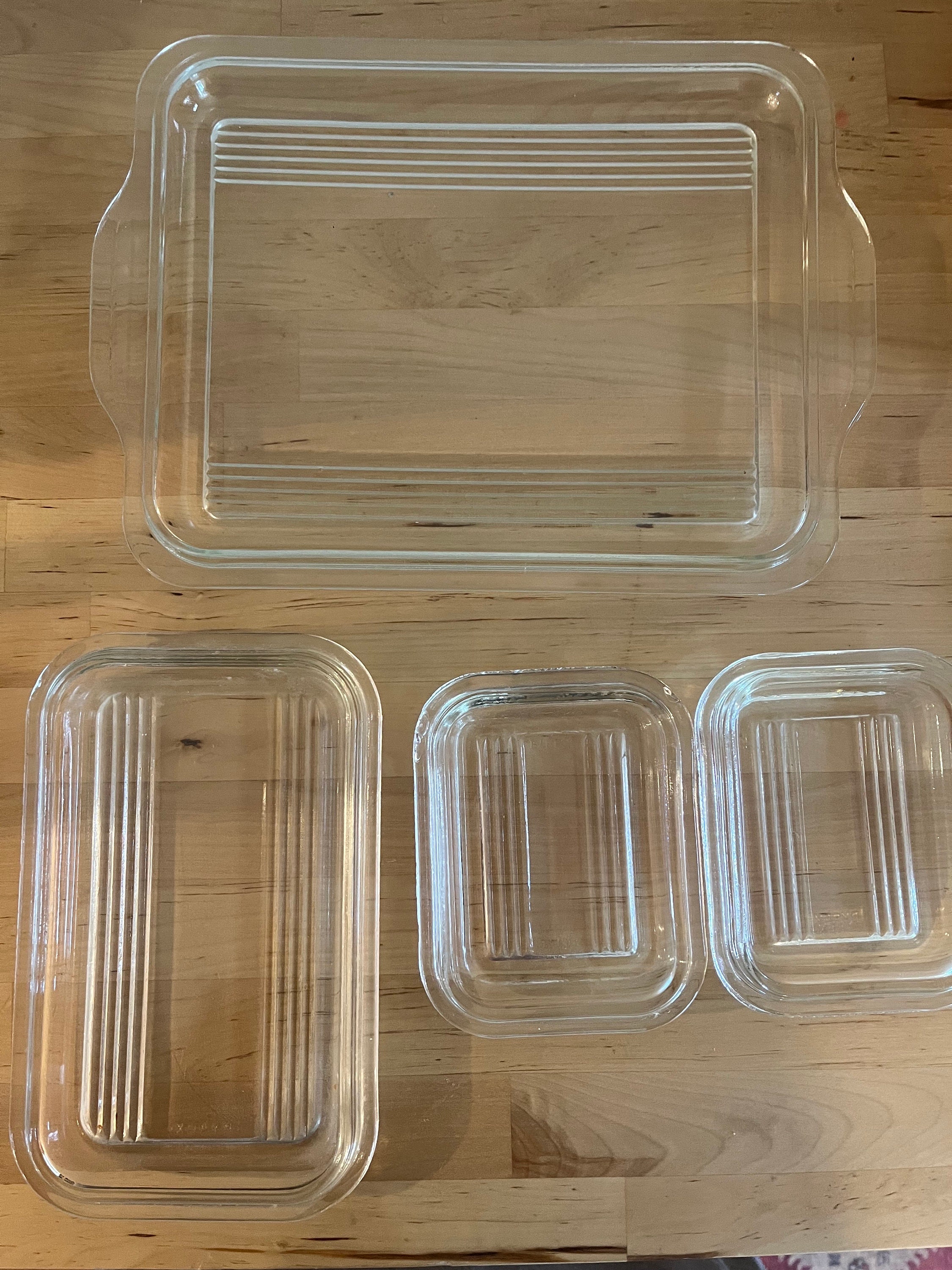 PYREX FULL SET Primary Color Fridgies and Nesting Mixing Bowls 1950s Vintage Kitchen - Etsy