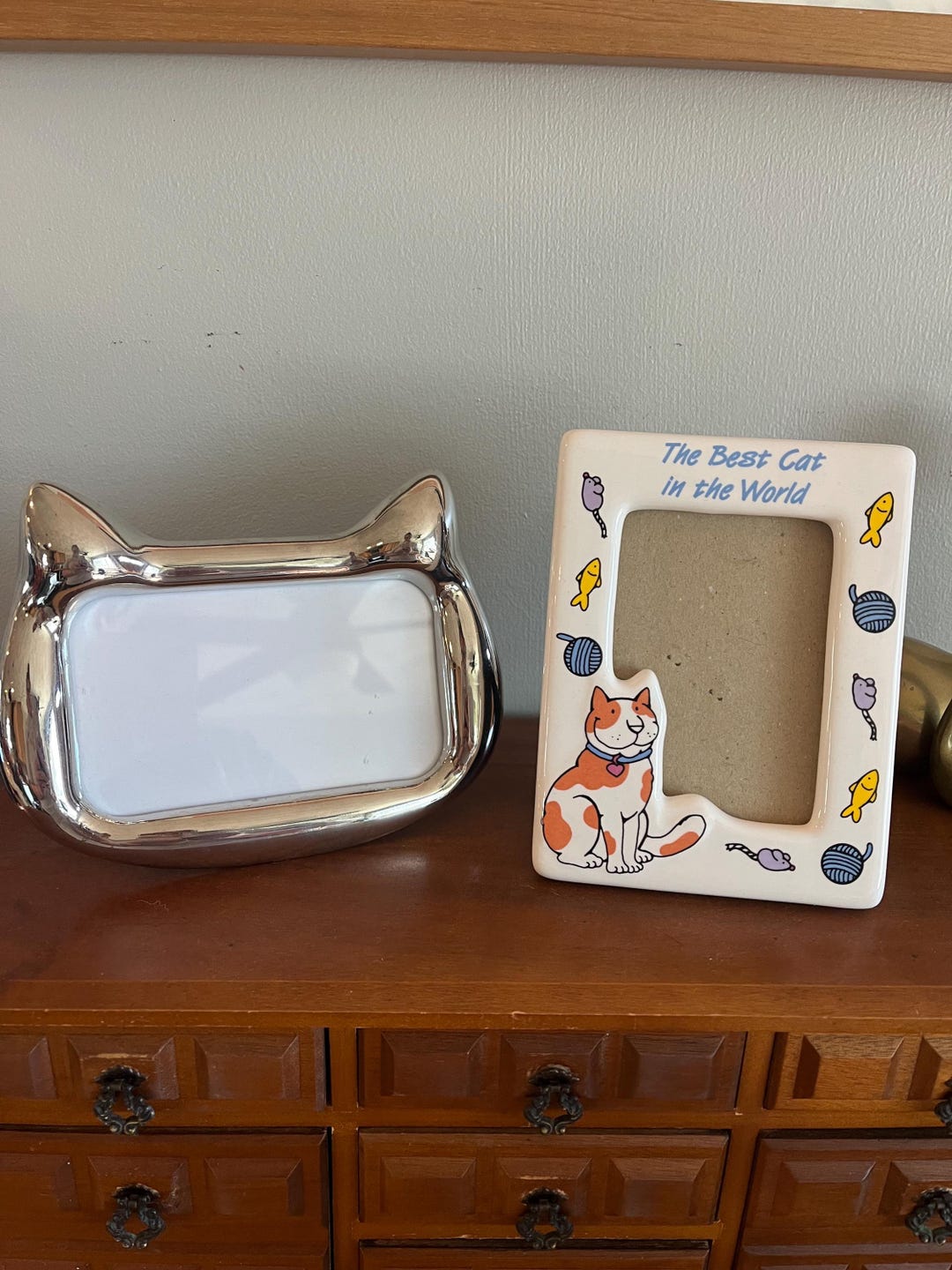 Cat Picture Frames - Etsy