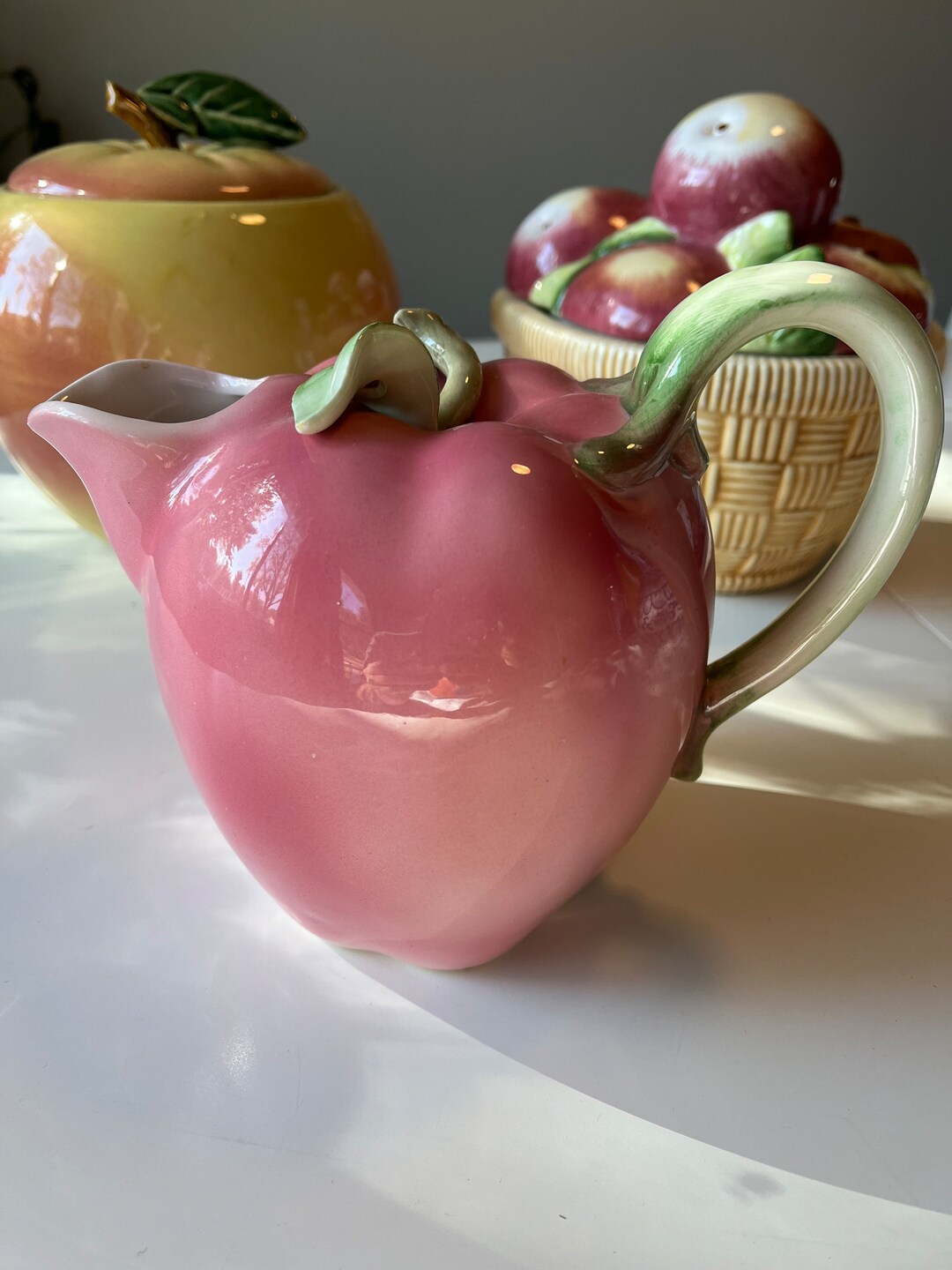 Fruit Shaped Water Pitchers and Floral Water Pitcher Pitchers - Etsy
