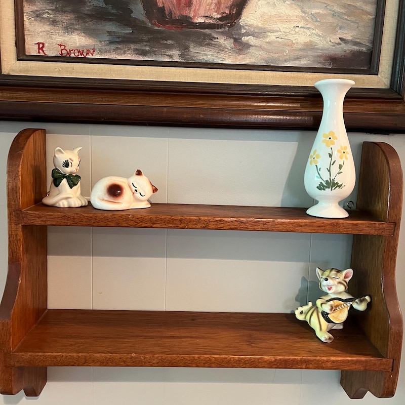 Trinket Shelf - Etsy