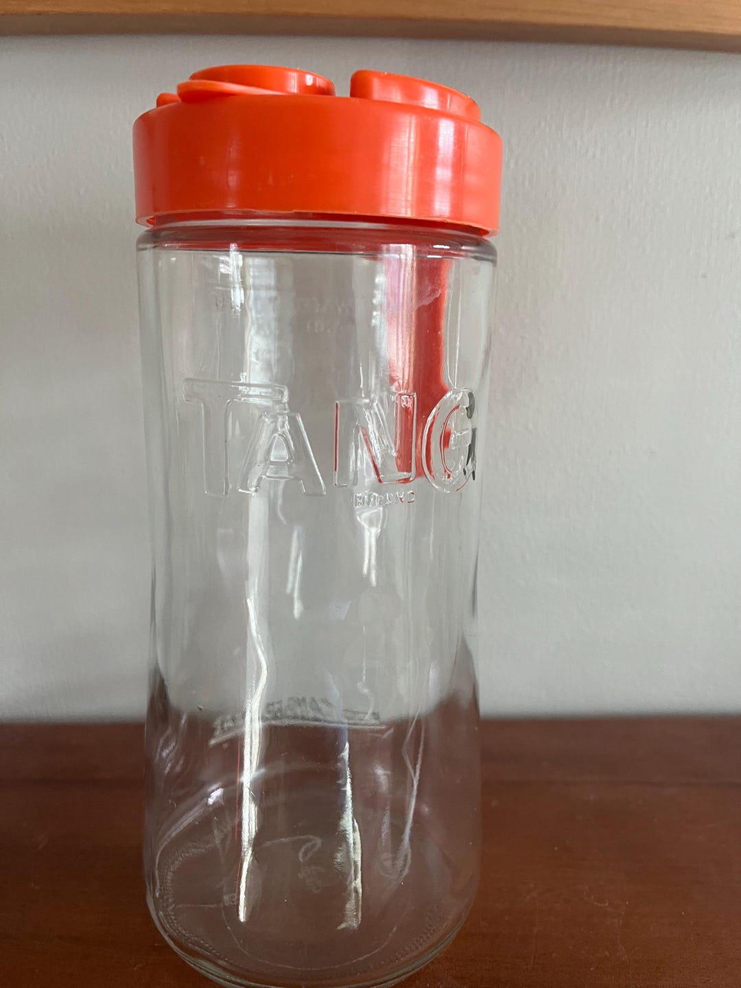 Vintage Tang Juice Pitcher by Anchor Hocking - Etsy