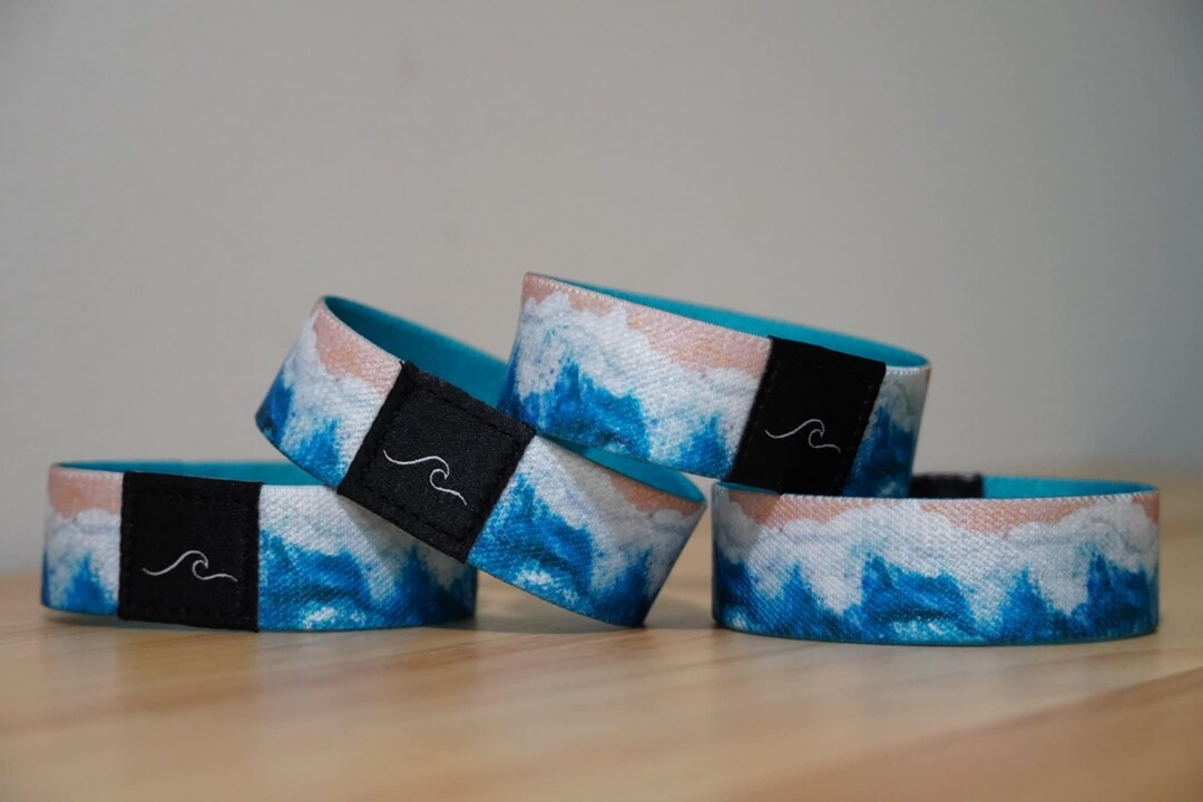 Ocean Wave Bracelet Super Comfortable Stretch Bracelet One Size Fits Most - Etsy