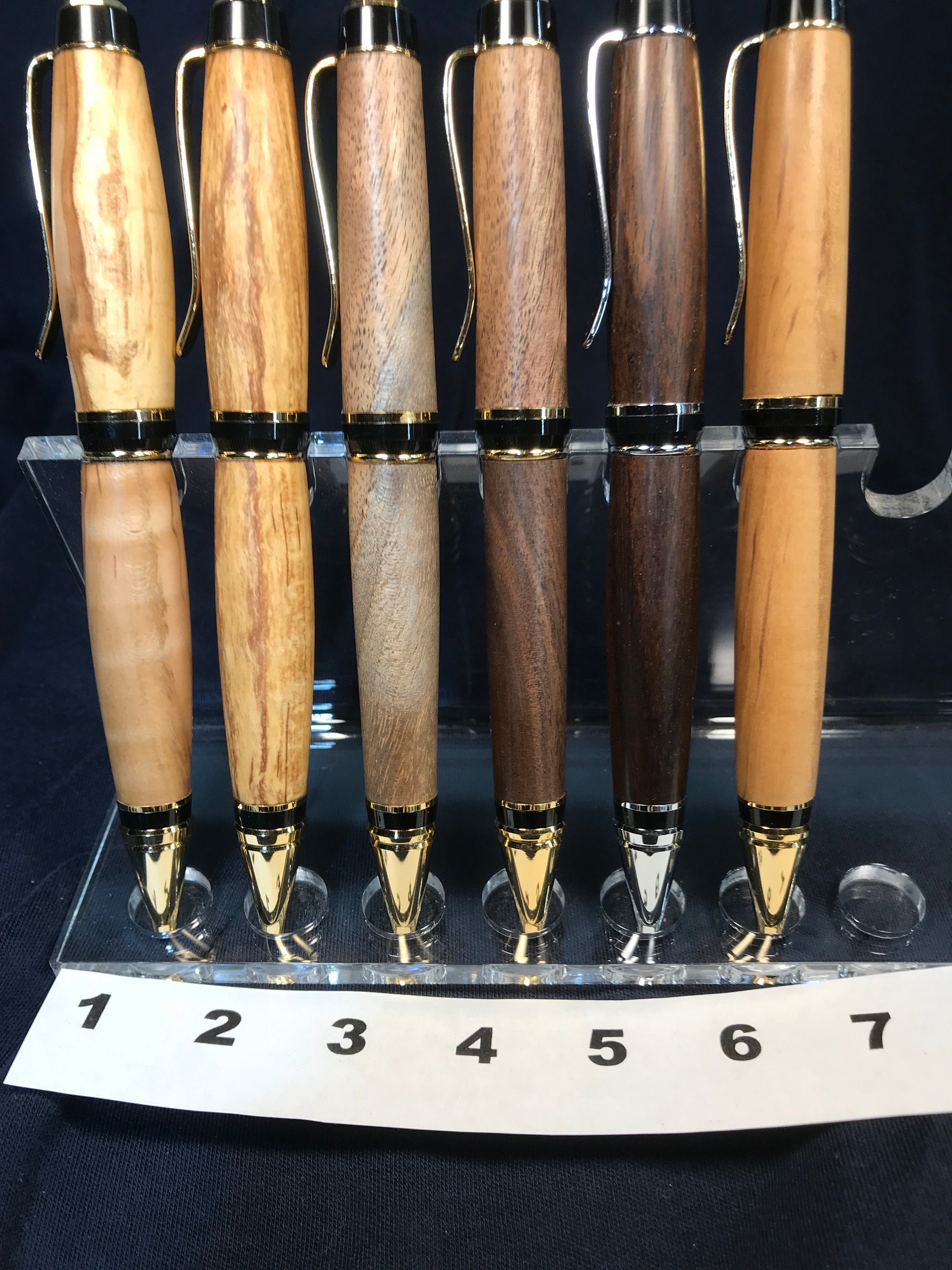 Cigar Style Pens 6 Pieces to Choose From. - Etsy