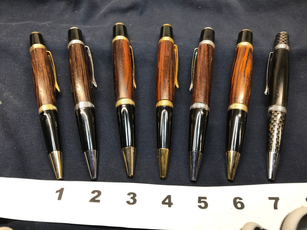 EXECUTIVE PENS and Exotic Hardwoods - Etsy