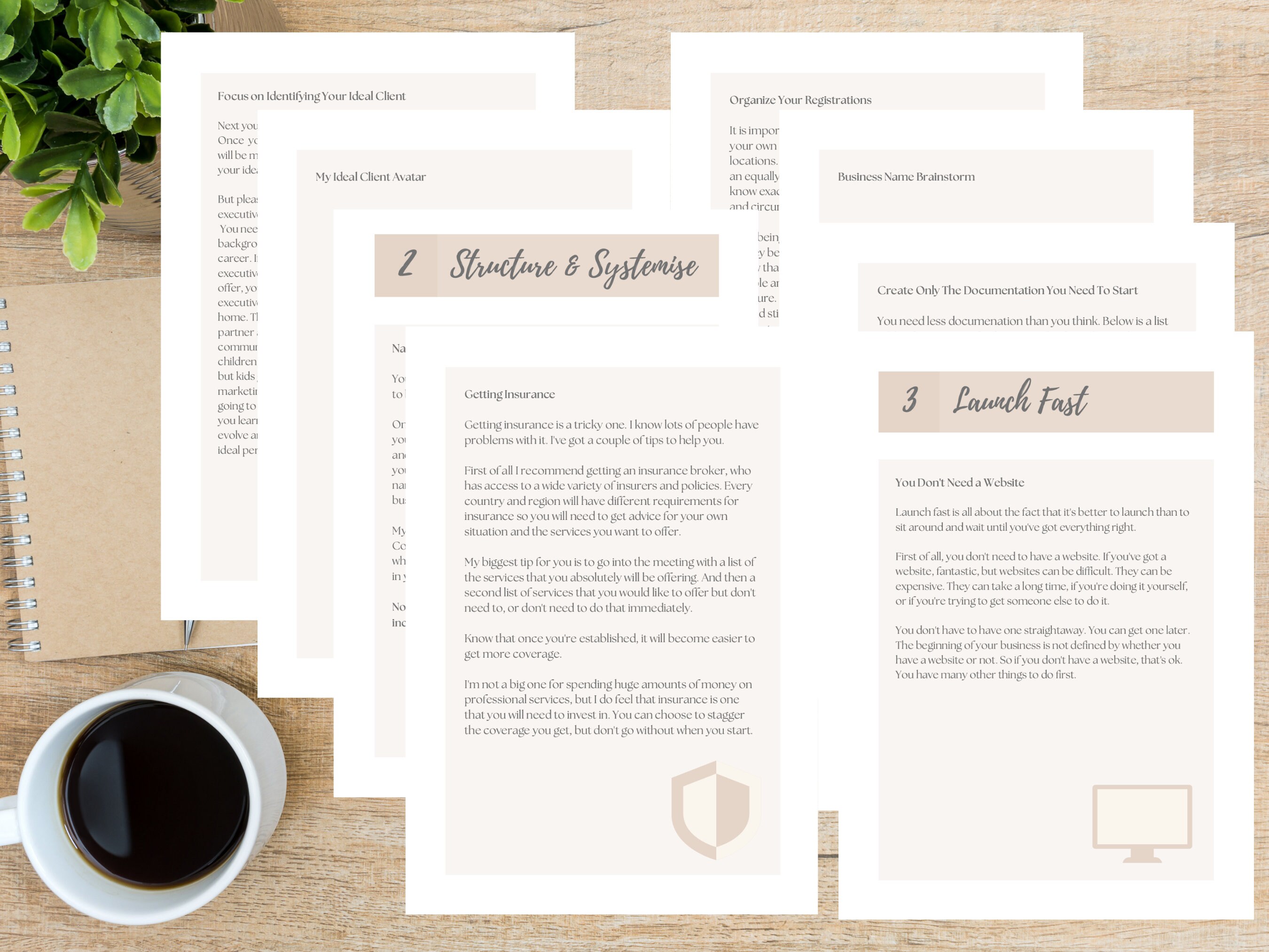 Personal Concierge Roadmap Workbook | Launch Your Personal Concierge ...