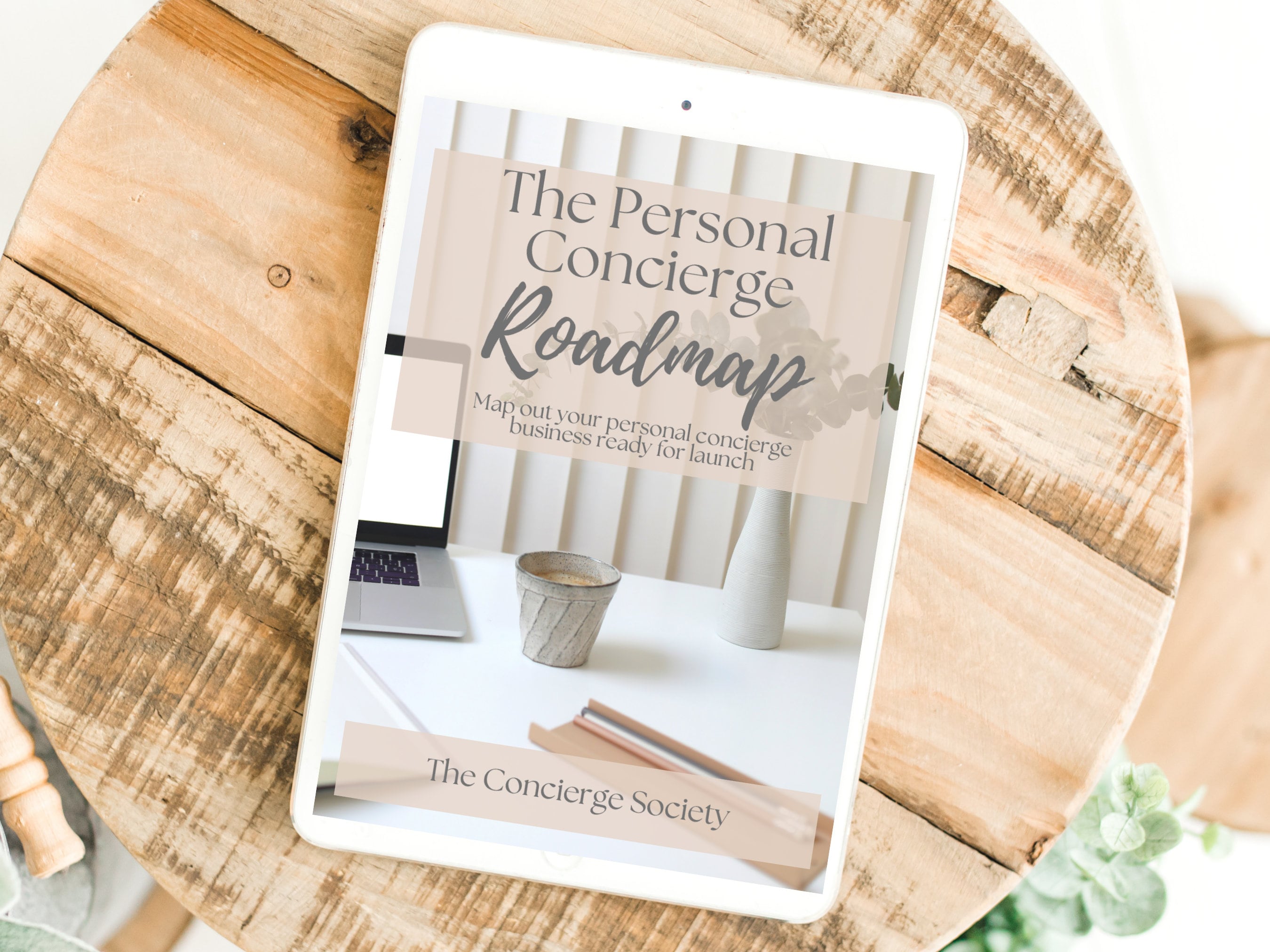 Personal Concierge Roadmap Workbook | Launch Your Personal Concierge ...