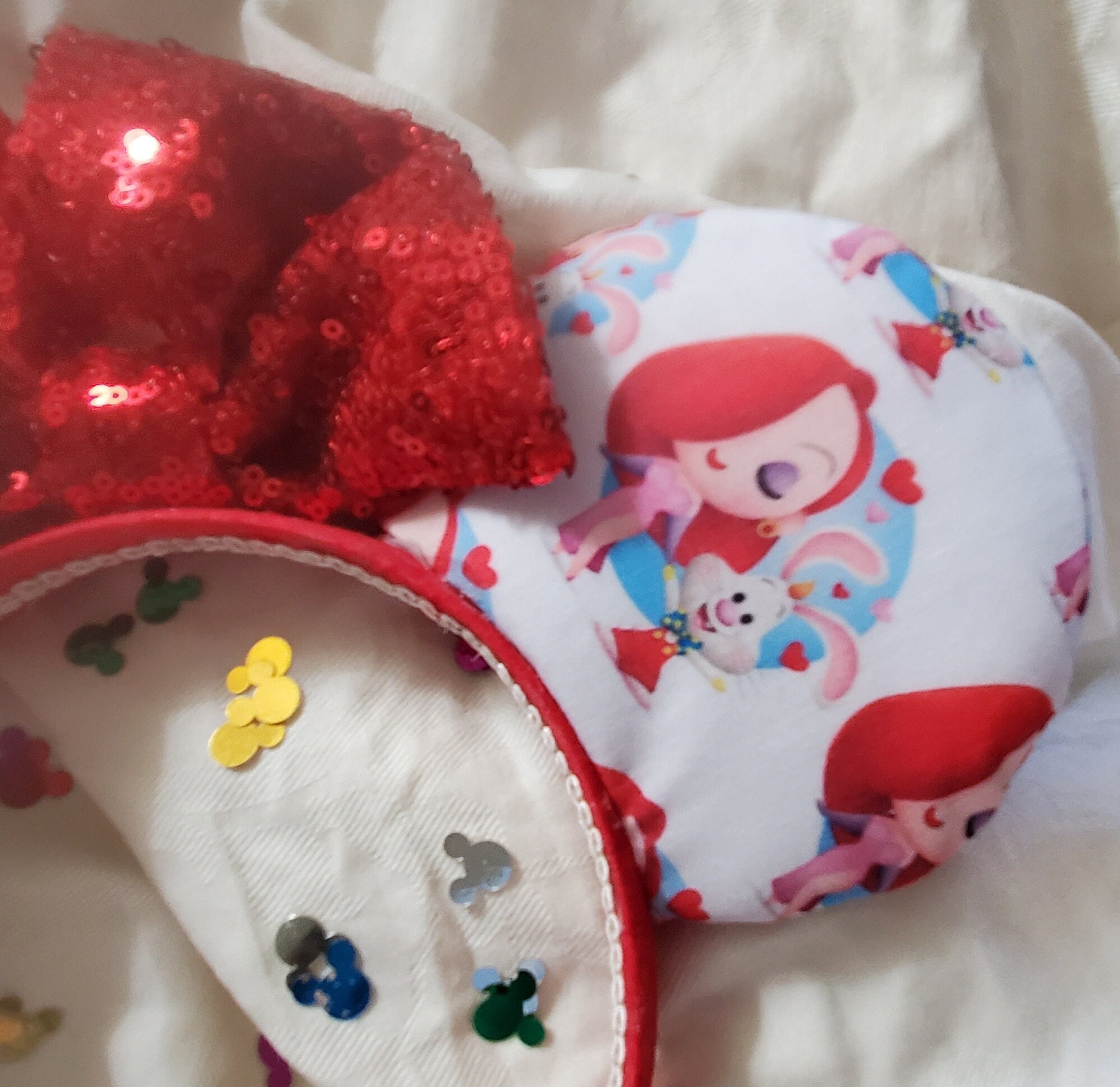 Roger Rabbit & Jessica Rabbit Cutie Mouse Ears Benny the Cab - Etsy