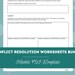 CBT: Cognitive Distortions Worksheet Editable / Fillable PDF for ...