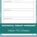 Counseling Intake Form Telecounseling Consent Editable / Fillable PDF ...