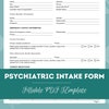 Medication Management Worksheet Editable / Fillable PDF Template for ...