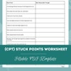 Cognitive Processing Therapy (CPT) Impact Statement Worksheet ...
