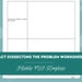 ACT Bullseye Worksheet Editable / Fillable PDF for Counselors ...