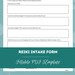 Group Therapy Consent Form | Editable / Fillable PDF Template | for ...