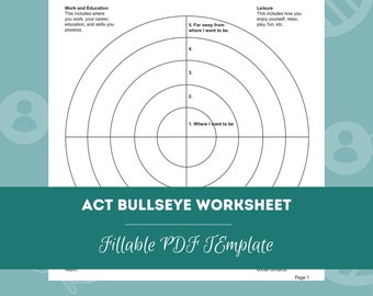 Act Bullseye - Etsy