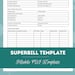 Superbill PDF Template for Mental Health / Counseling Editable ...