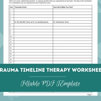 Trauma Therapy Bundle Nervous System Regulation Workbook Adult Trauma ...