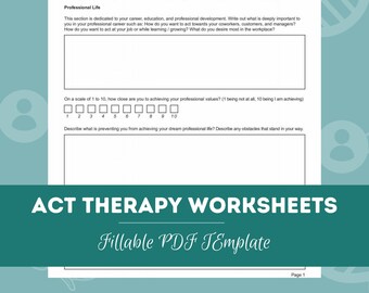 Exploring Schema Coping Modes Worksheet Editable / Fillable - Etsy Hong ...