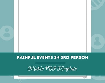 Narrative Therapy Statement of Position Map Worksheet | Editable ...