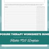 Narrative Therapy Statement of Position Map Worksheet Editable ...