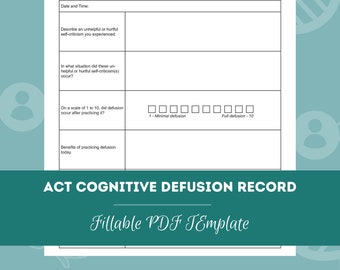 Cognitive Defusion - Etsy