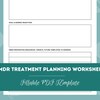 EMDR Container Worksheet | Editable / Fillable PDF Template | for ...