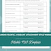 Exploring Fearful Avoidant Attachment Style Worksheet | Editable ...