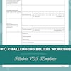 Cognitive Processing Therapy CPT Trust Star Worksheet Editable ...