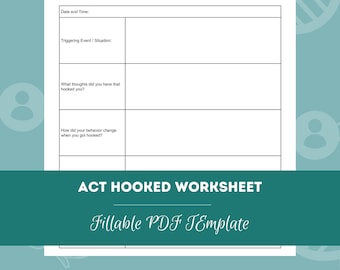 Act Pdf Worksheet - Etsy