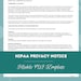 HIPAA Privacy Notice Template | Editable / Fillable PDF Template | for ...