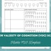 EMDR Validity of Cognition (VOC) Scale | Editable / Fillable PDF ...