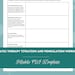 Somatic Therapy Titration and Pendulation Worksheet | Editable ...