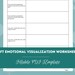 EFT Negative Cycle Worksheet | Editable / Fillable PDF Template | for ...