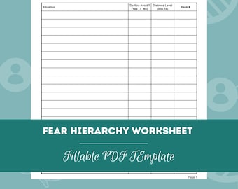 ASAM Criteria Worksheet Editable / Fillable PDF Template for Counselors ...