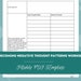 Handling Rejection Worksheet PDF | Editable / Fillable PDF | for ...