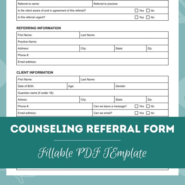 Medical Records Release Form Editable / Fillable PDF Doctors ...