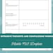 ERP Intrusive Thoughts and Compulsions Worksheet | Editable / Fillable ...