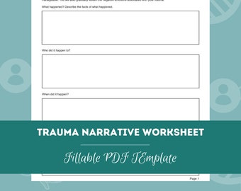 SFBT Miracle Question Worksheet Editable / Fillable PDF Template for ...