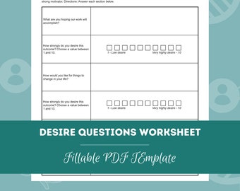 Readiness Ruler Worksheet | Editable / Fillable PDF Template | for ...