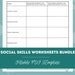 DBT Check the Facts Worksheet | Editable / Fillable PDF Template | for ...