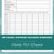 ERP Hierarchy Worksheet | Editable / Fillable PDF Template | for ...