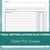 SFBT Goal Setting Action Plan Worksheet | Editable / Fillable PDF ...