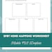 SFBT Mind Mapping Worksheet | Editable / Fillable PDF Template | for ...