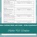 Schema Diary Worksheet | Editable / Fillable PDF Template | for ...
