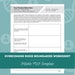 Overcoming Rigid Boundaries Worksheet | Editable / Fillable / Printable ...